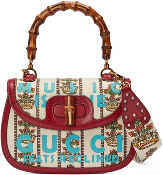 Gucci Women's Satchels & Top Handle Bags | Shop the world’s largest ...