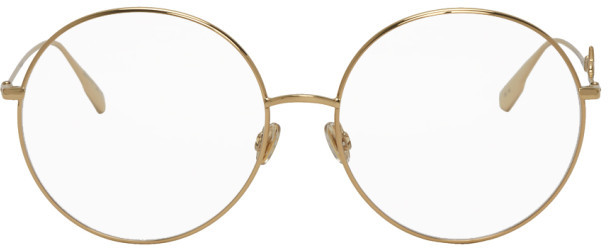 Christian Dior Gold DiorSignature2 Glasses - ShopStyle Sunglasses