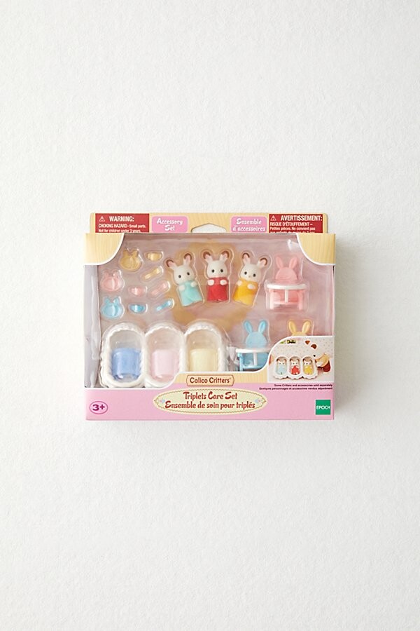 Calico Critters Triplets Care Figure Set - ShopStyle Board Games