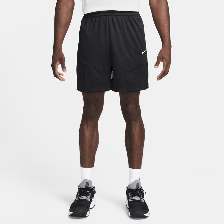 Nike Men's Icon Dri-FIT 6" Basketball Shorts in Black - ShopStyle