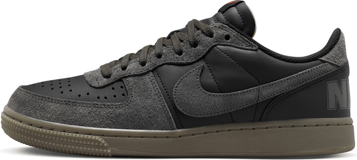 Nike Men's Terminator Low Shoes in Black - ShopStyle