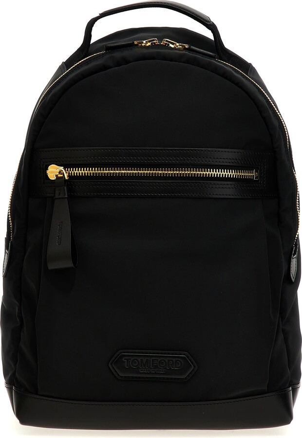 Tom Ford Logo Backpack - ShopStyle