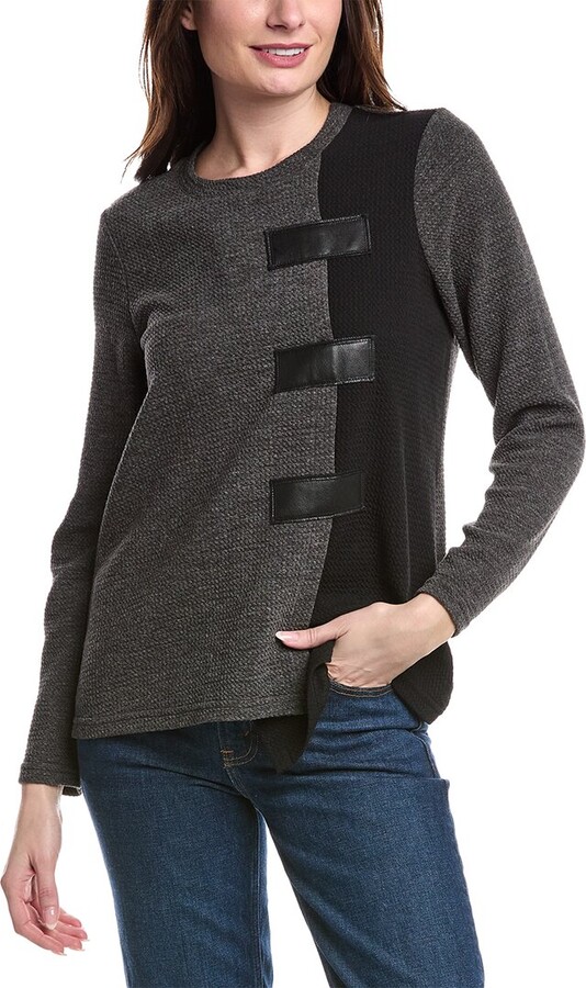 Joseph Ribkoff Tunic - ShopStyle Turtleneck Sweaters