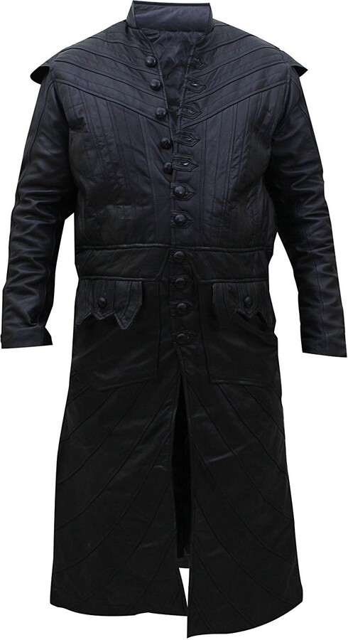 Fashion_First Pirate Captain Jack Sparrow Costume Captain Flint Black ...