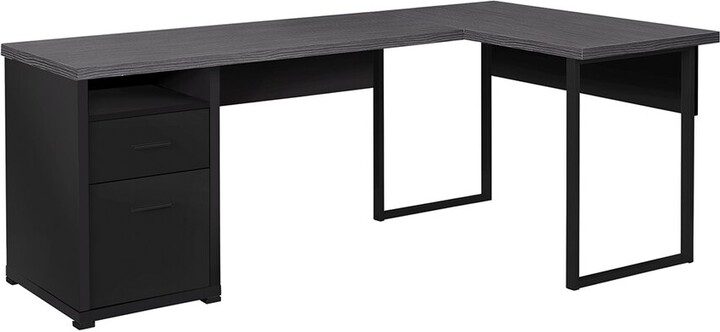 Monarch Specialties L-Shaped Computer Desk - ShopStyle