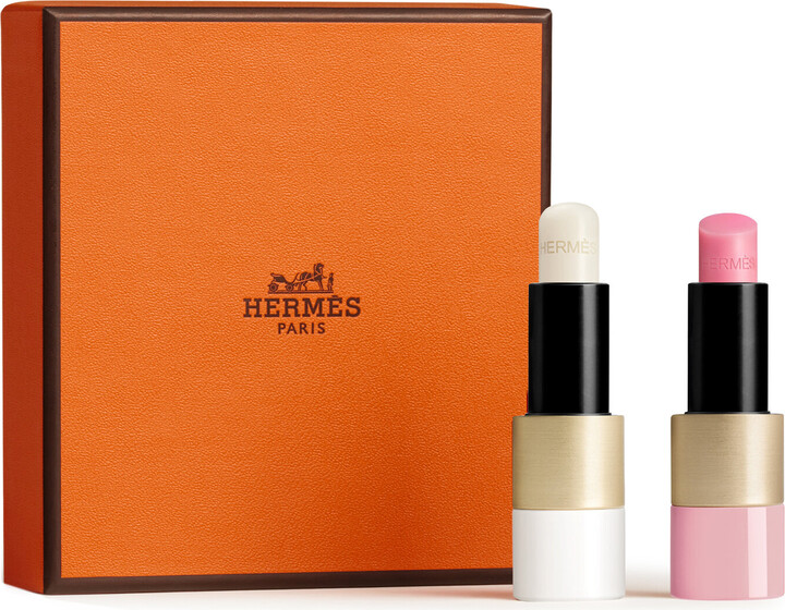 Hermès Beauty Lip Balm & Rosy Lip Enhancer Duo Lip Set - ShopStyle