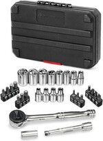 Powerbuilt 30 Piece 1/4 Inch Drive Metric Socket Set - ShopStyle