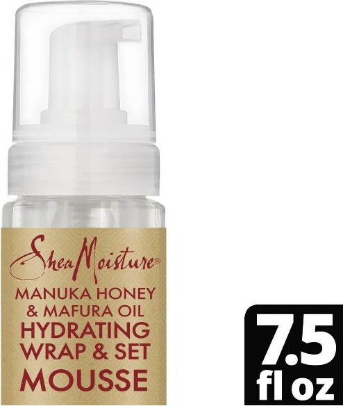Shea Moisture SheaMoisture Manuka Honey & Mafura Oil Hydrating Wrap ...