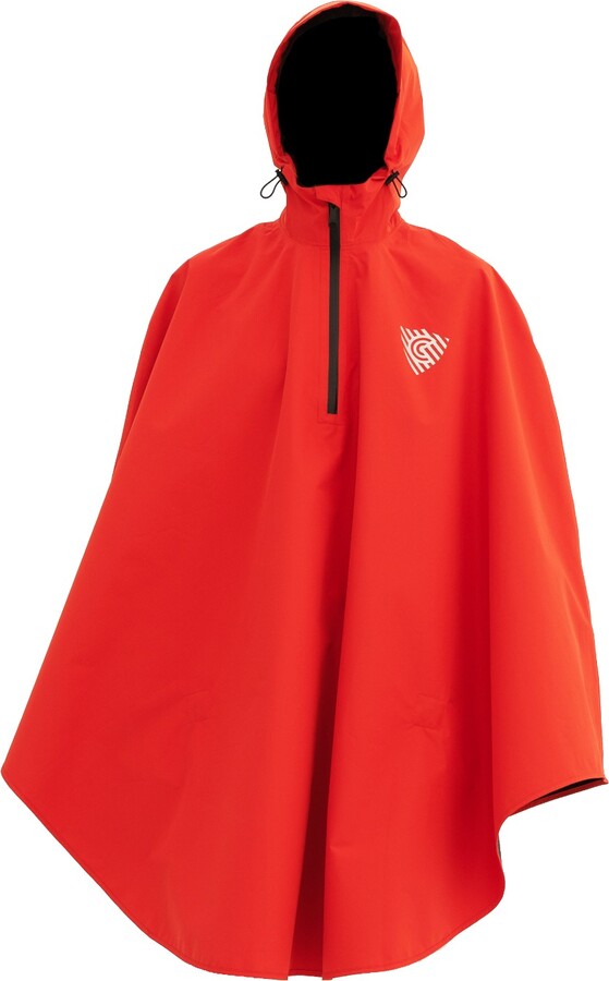 CLEVERHOOD - Randy Red Rover Rain Cape - ShopStyle
