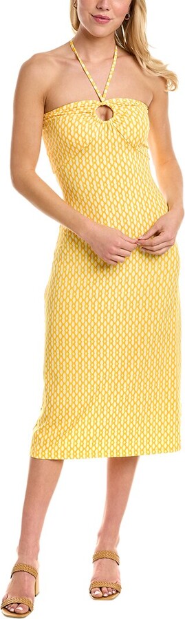 Flora Bea NYC Miri Midi Dress - ShopStyle