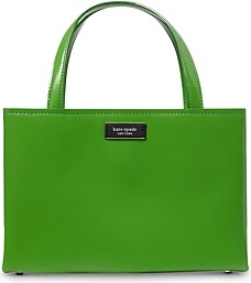 Kate Spade Sam Icon Spazzolato Small Leather Crossbody Bag - ShopStyle