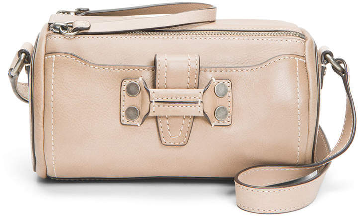Frye Nora Mini Barrel Crossbody Bag - ShopStyle
