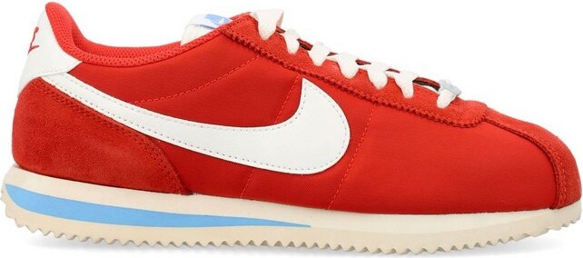 Nike Cortez Round-Toe Low-Top Sneakers - ShopStyle