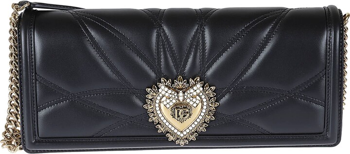 Dolce & Gabbana Quilted Devotion Shoulder Bag - ShopStyle