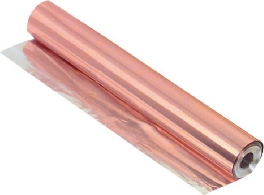 St. Louis Crafts St Louis Crafts 36 Gauge Copper Metal Foil Roll, 12 ...