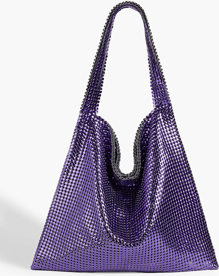 Paco Rabanne Pixel chainmail tote - ShopStyle