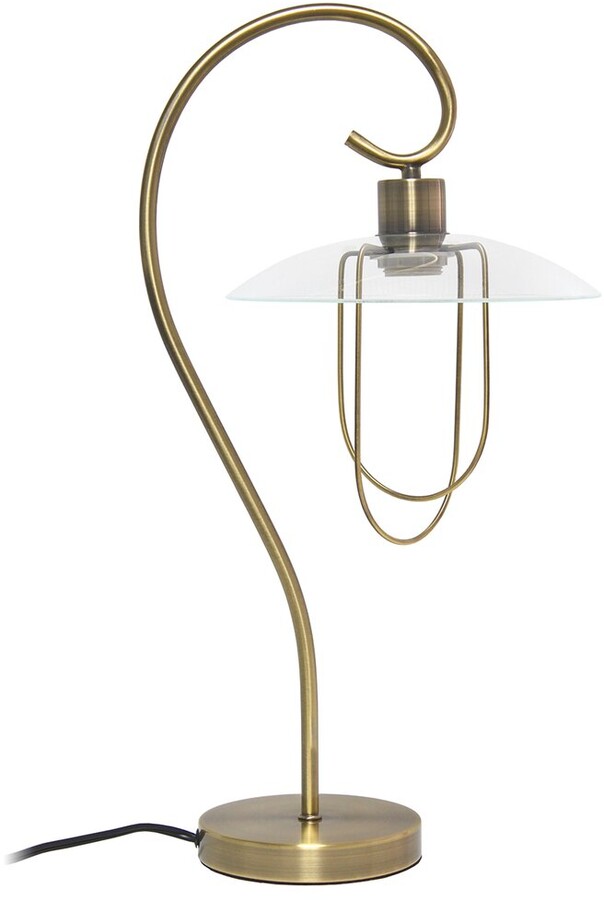 Lalia Home Modern Metal Scroll Table Lamp - ShopStyle