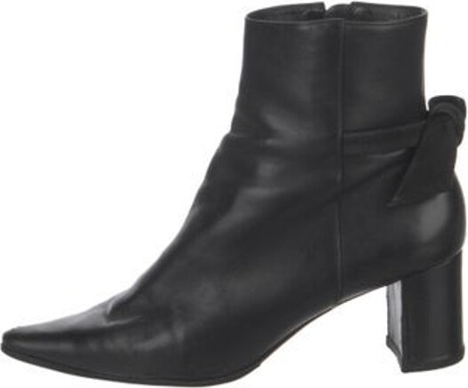 Alexandre Birman Leather Boots - ShopStyle
