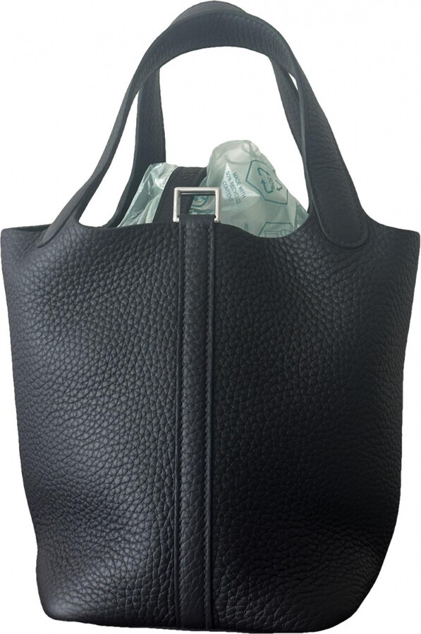 Hermes Picotin leather bag - ShopStyle
