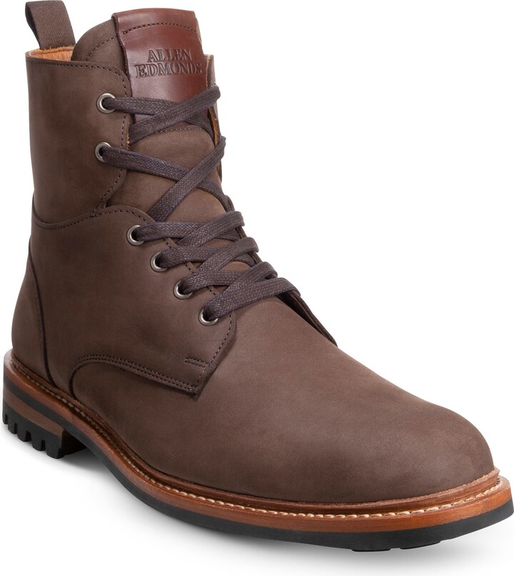 Allen Edmonds Chapman Plain Toe Boot - ShopStyle