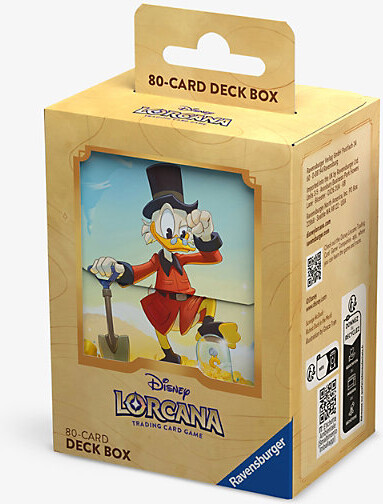 Pocket Money Kids Disney Lorcana Deck Box Scrooge McDuck Deck box ...