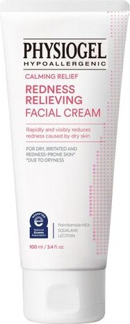Physiogel Calming Relief Redness Relieving Facial Cream 100 ml ...