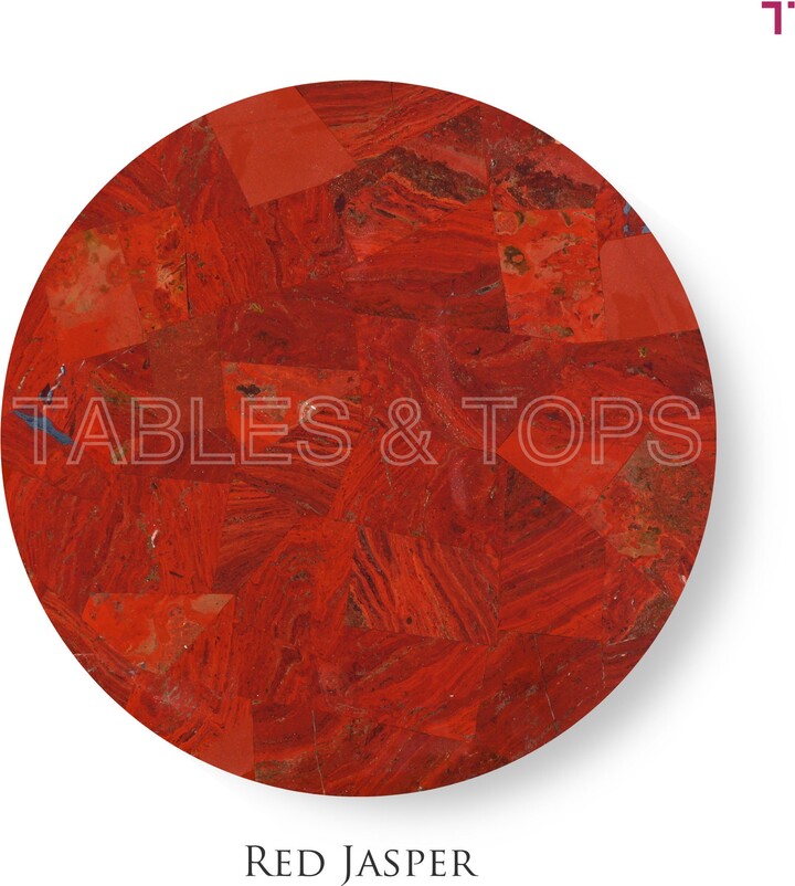 Etsy Red Jasper Stone Table Top Counter-Top, Living Room Tabletop, Feng ...