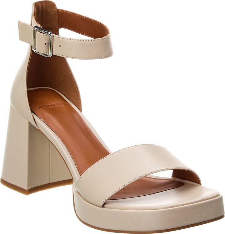 Vagabond Shoemakers Fiona Leather Platform Heel - ShopStyle