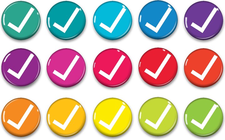 Etsy Check Mark Refrigerator Magnets - Task List Chore Chart Family ...