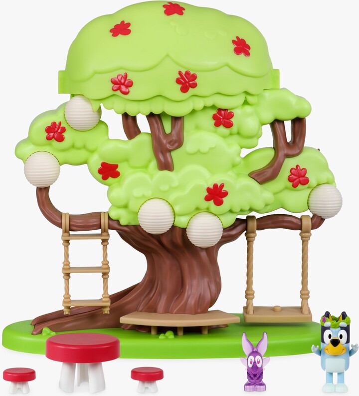 Bluey Tree Playset - ShopStyle Games & Puzzles
