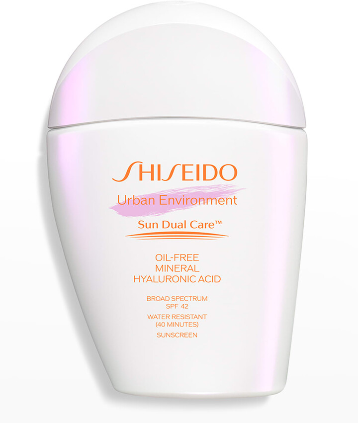 Shiseido Urban Environment Oil-Free Mineral Sunscreen Broad-Spectrum ...