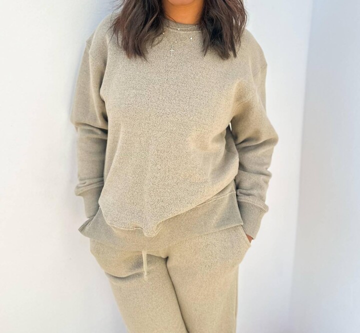 Royce Brand Henderson Wide Leg Amore Pants In Sand - ShopStyle