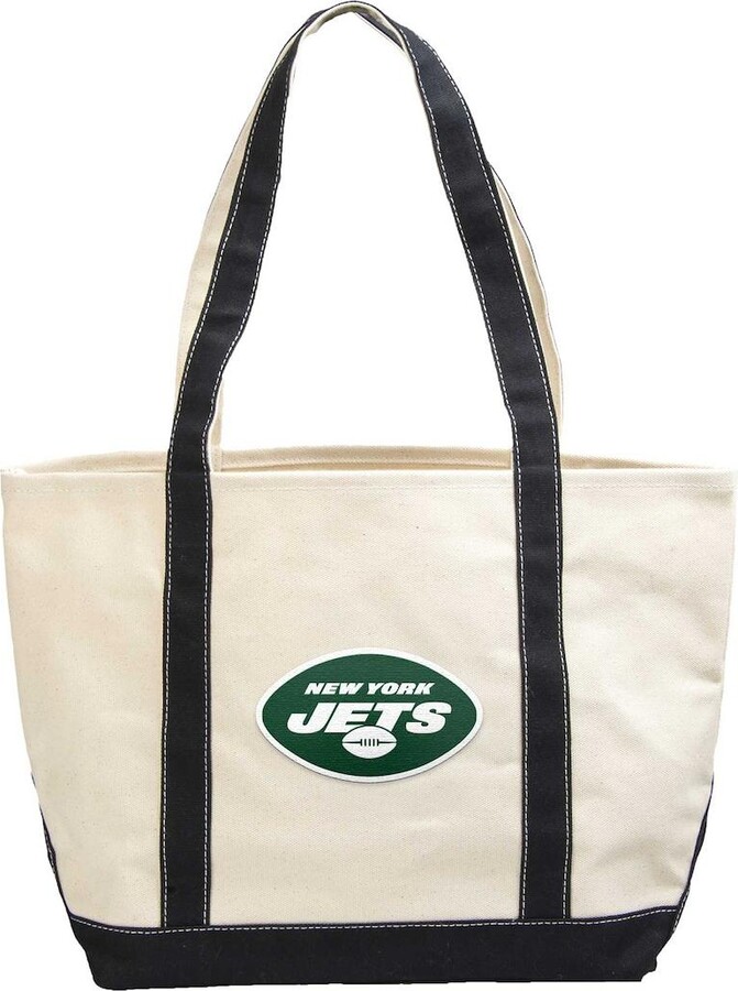 Logo Brands New York Jets Canvas Tote Bag - ShopStyle