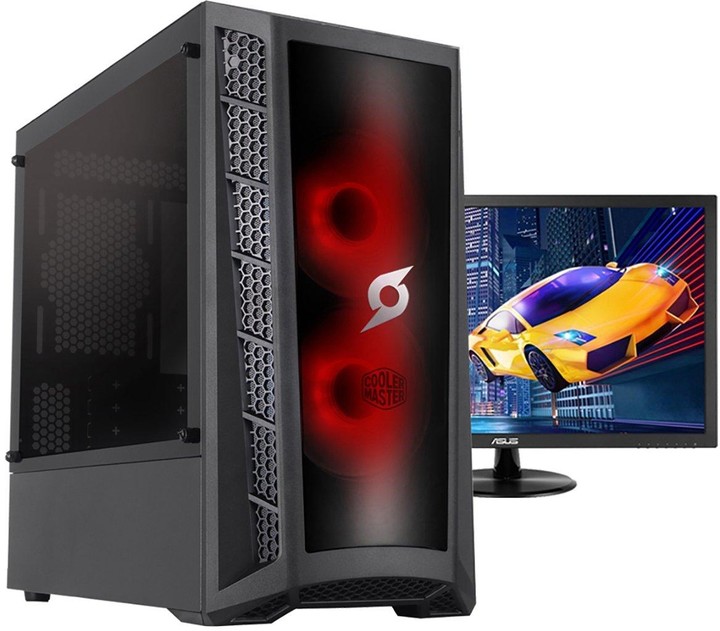 Zoostorm Stormforce Onyx Intel I3 9100F, 8Gb Ram, 1Tb Hard Drive, 4Gb Gtx 1650 Graphics, Gaming ...