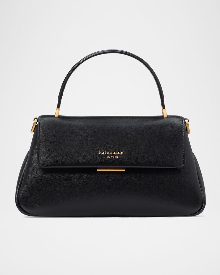 Kate Spade Grace Small Grain Leather Top-Handle Bag - ShopStyle