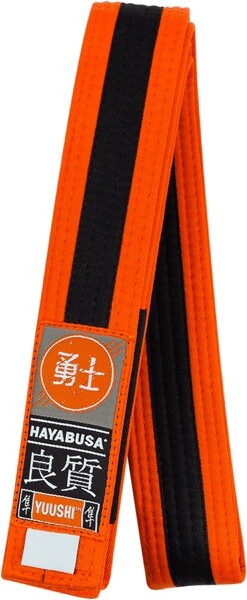 Hayabusa Youth Jiu-Jitsu Belt - - Orange/Black - ShopStyle