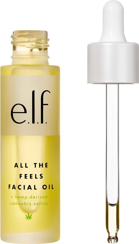 Elf All the Feels Facial Oil + hemp-derived Cannabis Sativa Seed Oil ...