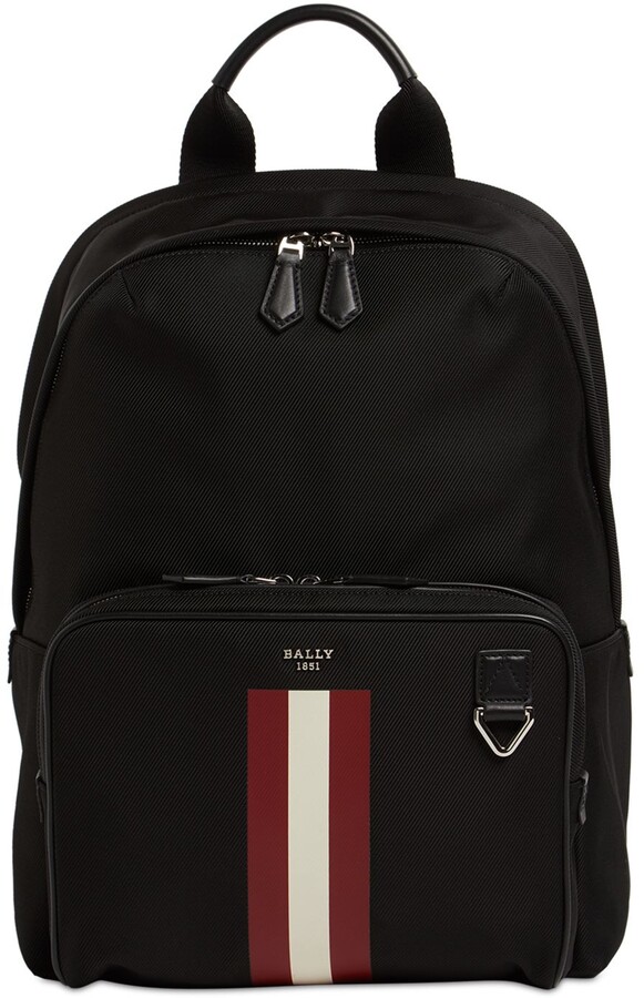Bally Zeed nylon backpack - ShopStyle