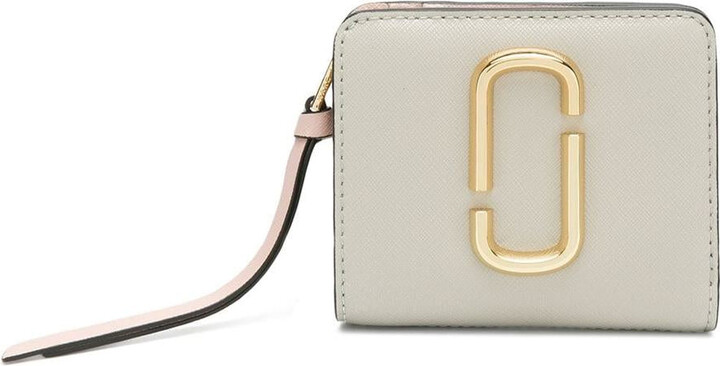 Marc Jacobs The Snapshot mini compact wallet - ShopStyle