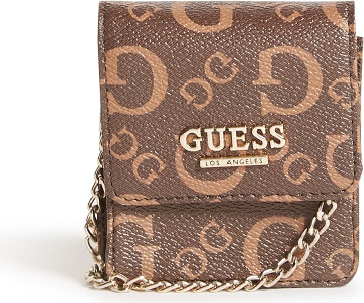 Guess Factory Logo Mini Pouch Crossbody - ShopStyle Shoulder Bags