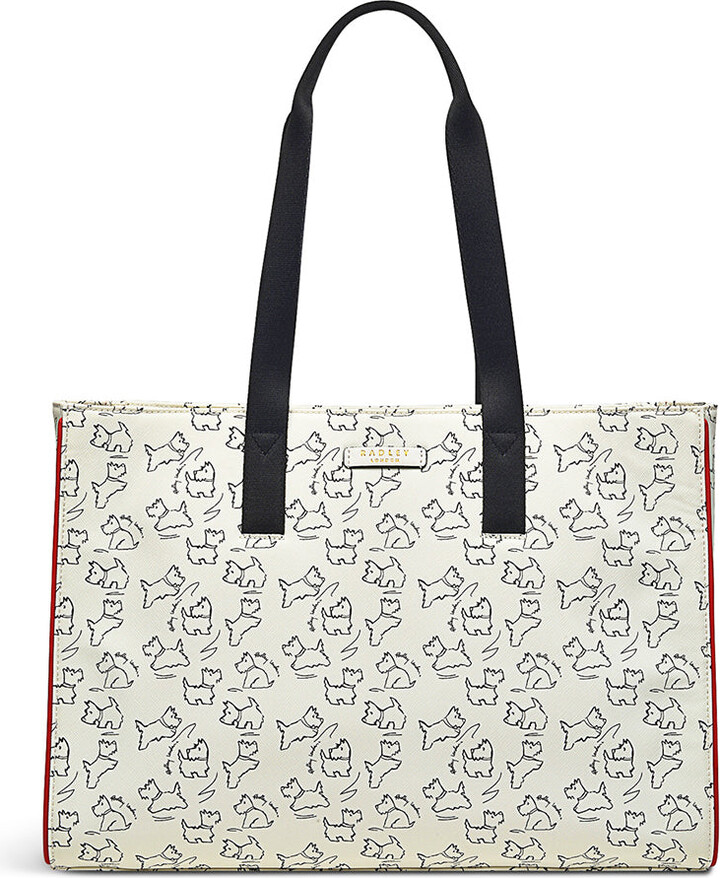 Radley London Sketch Street - Large Ziptop Tote - ShopStyle