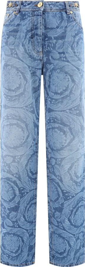 Versace 'Barocco' jeans - ShopStyle