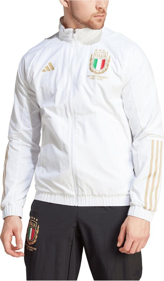 adidas Men's White Italy National Team 1898-2023 125th Anniversary Full ...