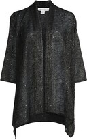 Women's Silver Sequin Cardigans | ShopStyle
