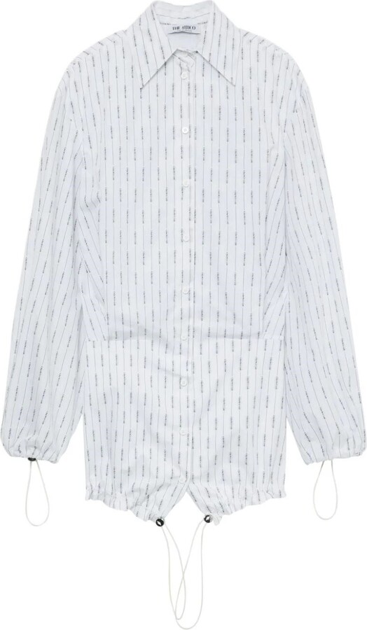 ATTICO Logo Mini Dress - ShopStyle