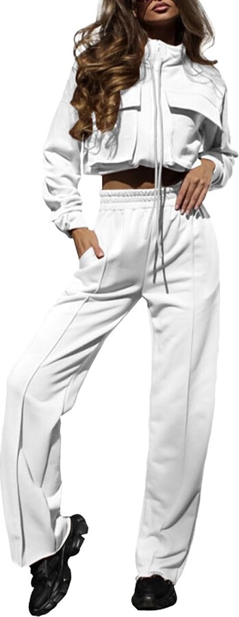 liaddkv Women's Retro Tracksuit - ShopStyle Tops