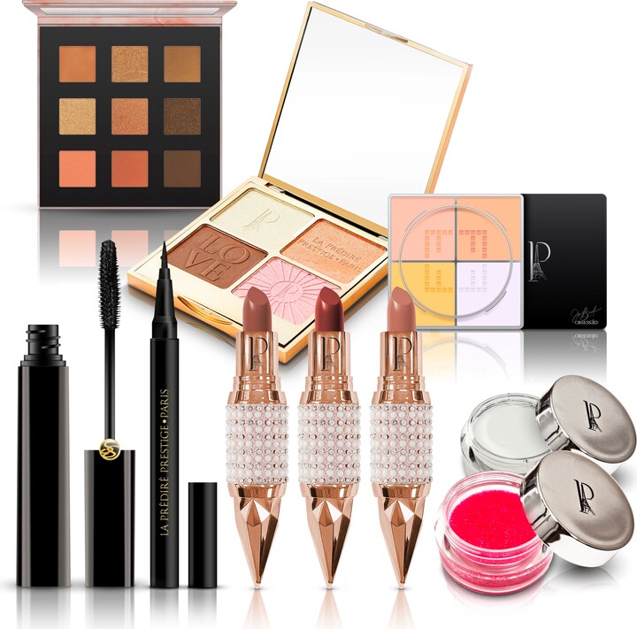 La Predire Prestige Paris Elegance Essentials Makeup Collection - ShopStyle