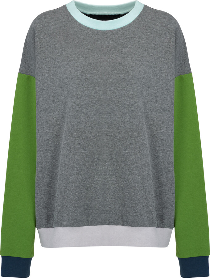 KRiLL BERLiN - Color Jumper Black Grass - ShopStyle Knitwear