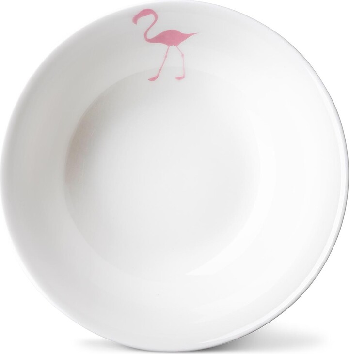 Alice Peto - Flamingo Cereal Bowl - ShopStyle Dinnerware