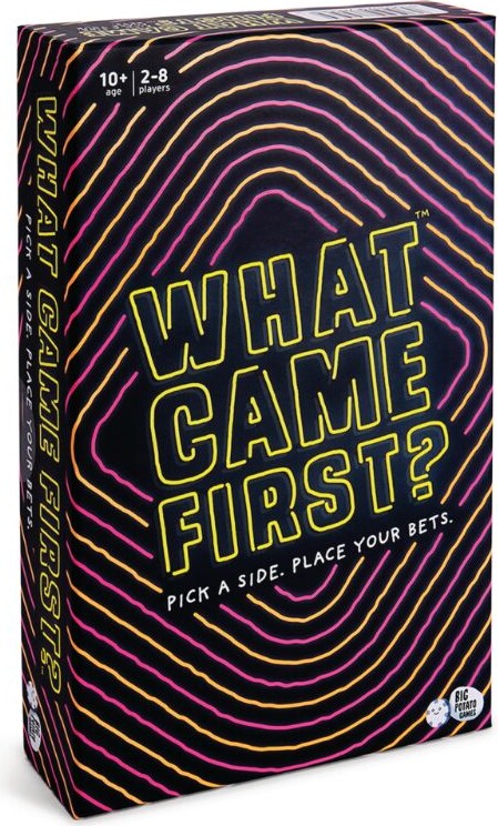 Big Potato Games What Came First? Game - ShopStyle Toys